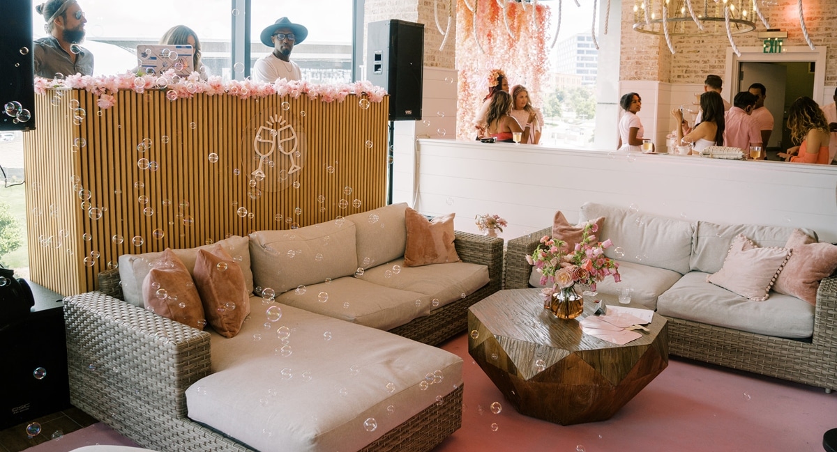 The Hampton Social And Shore Club Are Hosting An Extravagant Pink Party ...