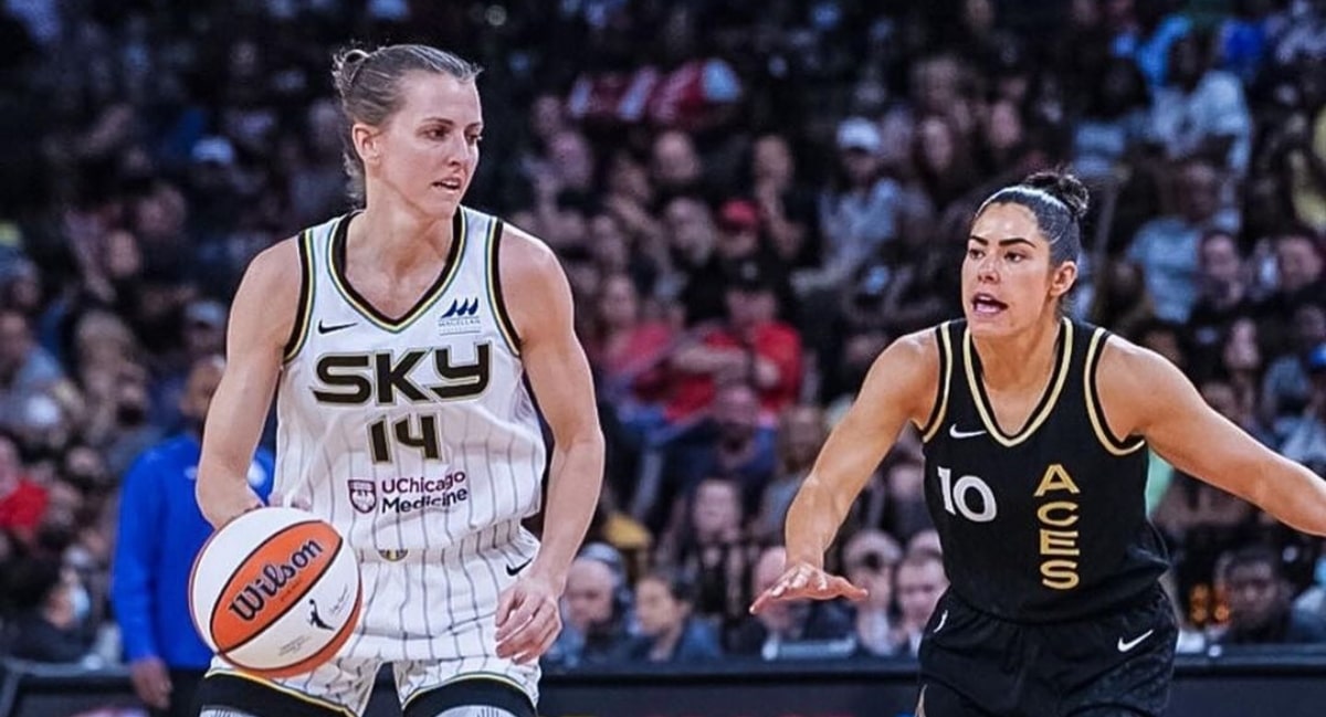 The Chicago Sky Win Against Aces In The Largest Comeback in WNBA History