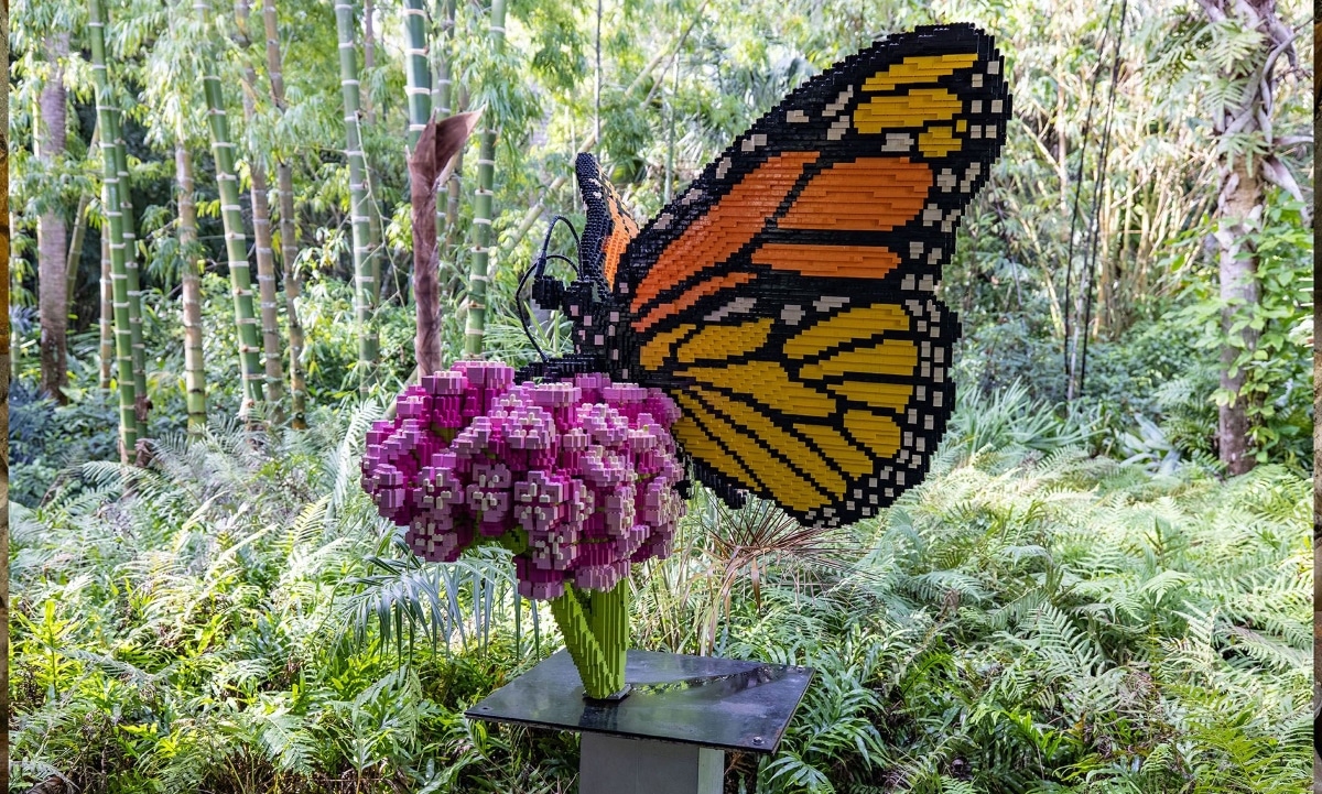 Stunning Natural Lego Exhibits Are Now Available To Tour At A Rockford ...