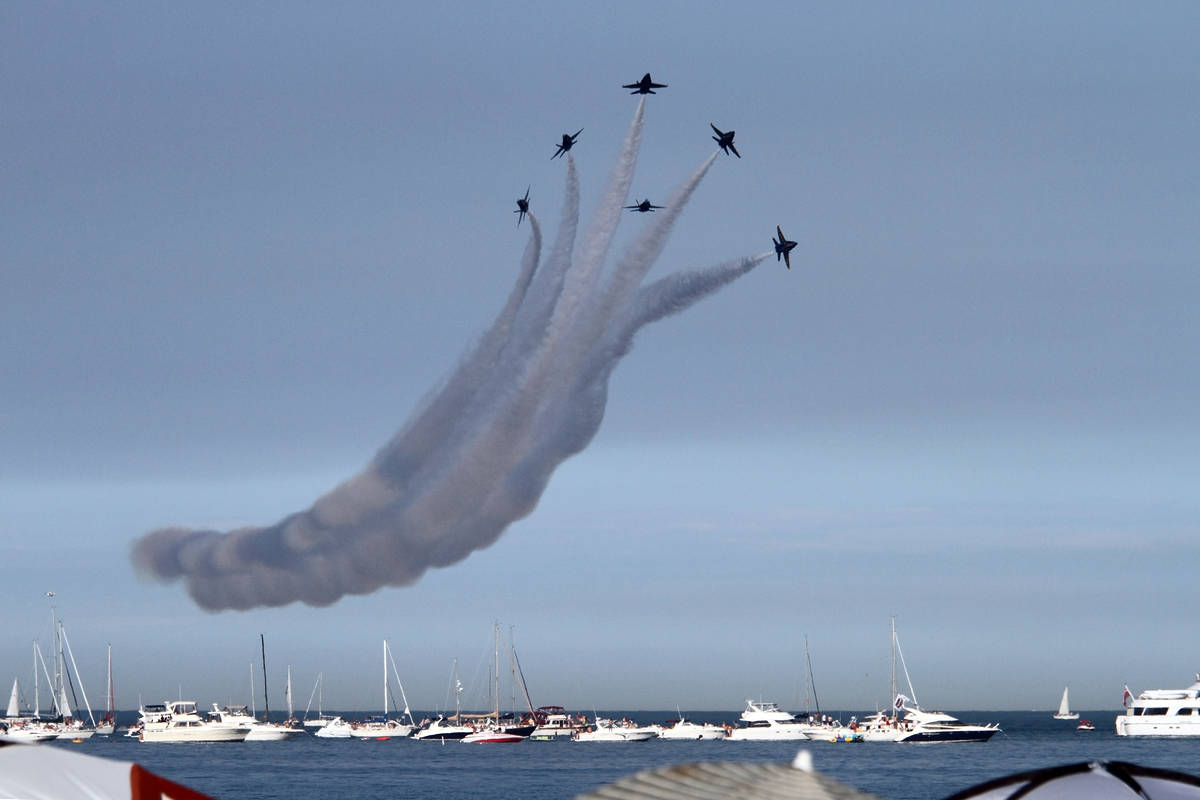 Chicago Air And Water Show 2024 | Everything You Need To Know