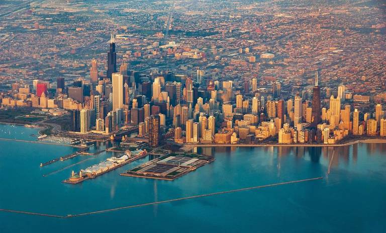 Chicago weather forecast—cool start to week, 80s this weekend