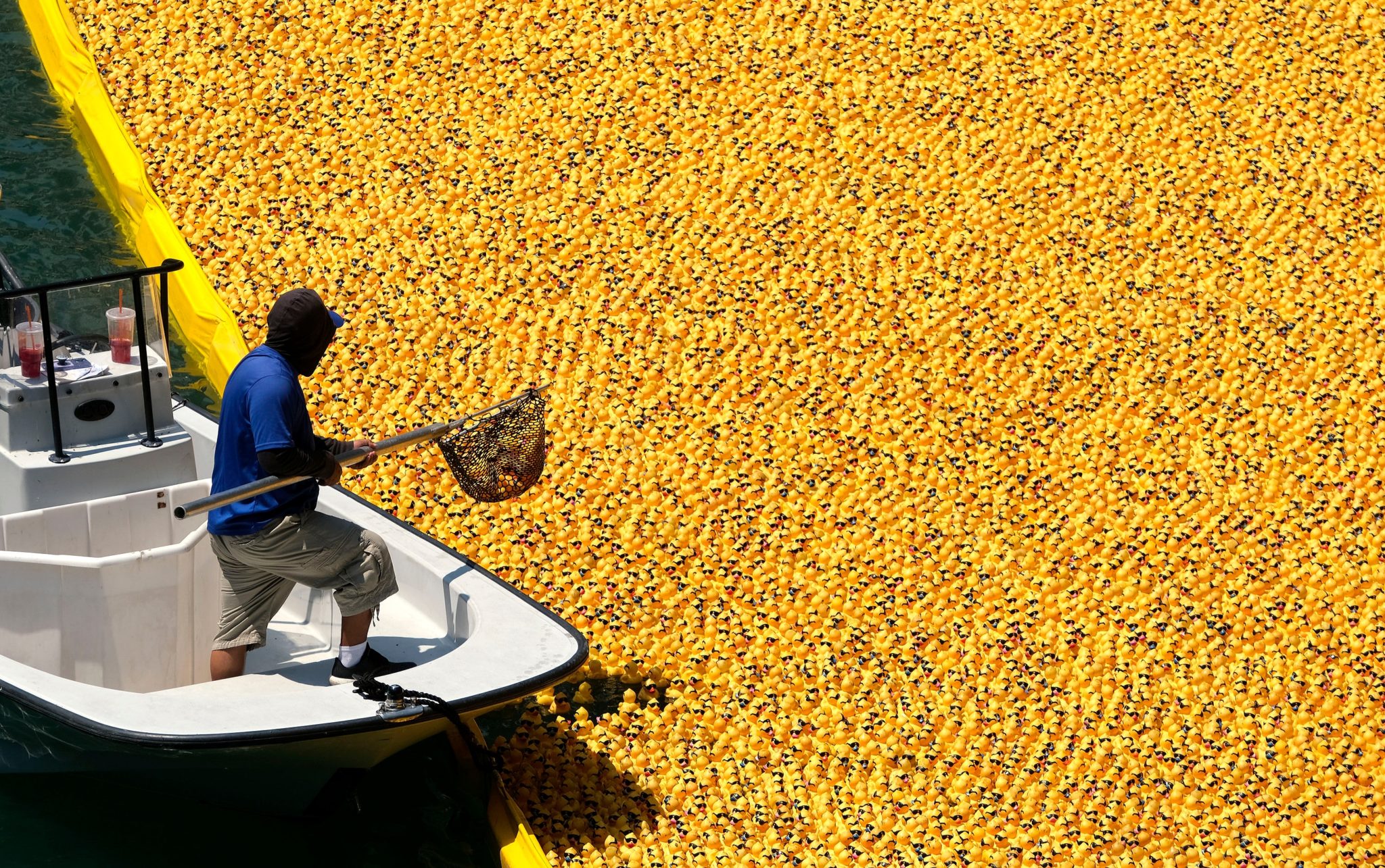 The Annual Ducky Derby Returns To The Chicago River Next Week