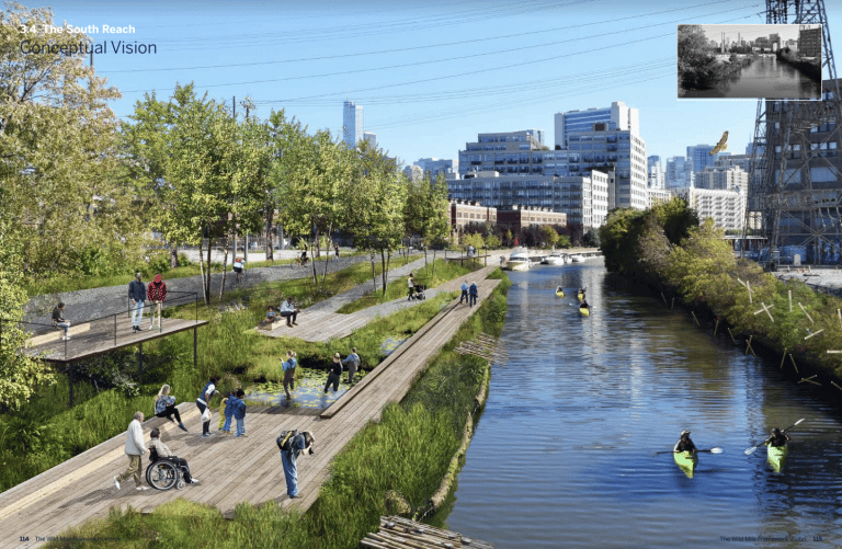 The Wild Mile: A New Floating Garden Transforms The Chicago River