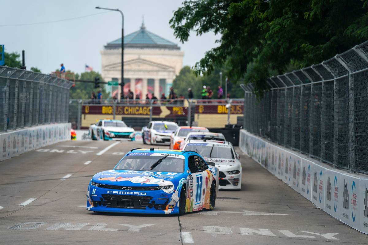 NASCAR Release 2025 Chicago Street Race Traffic Plan