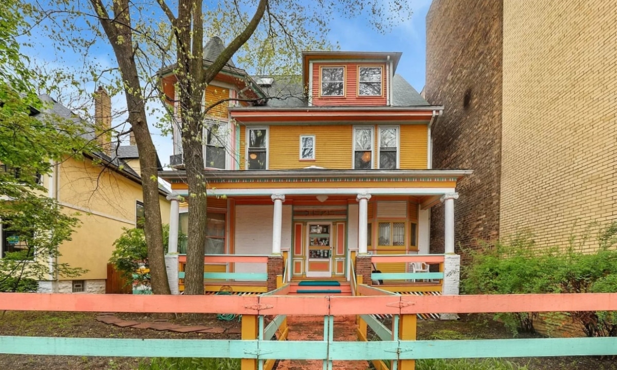 The Candyland House Is Getting An Upgrade Thanks To A Rogers Park Couple
