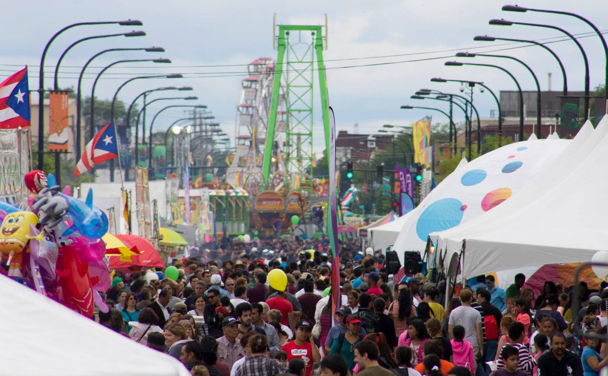 The Free Four-Day "Fiesta Del Sol" Festival Returns On Thursday