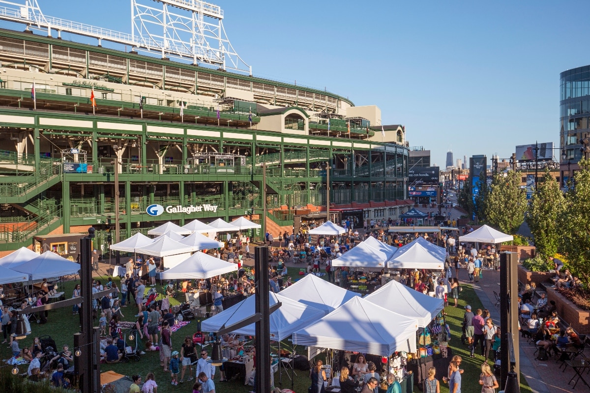 Gallagher Way Hosts A Free European-Inspired French Market Every Month