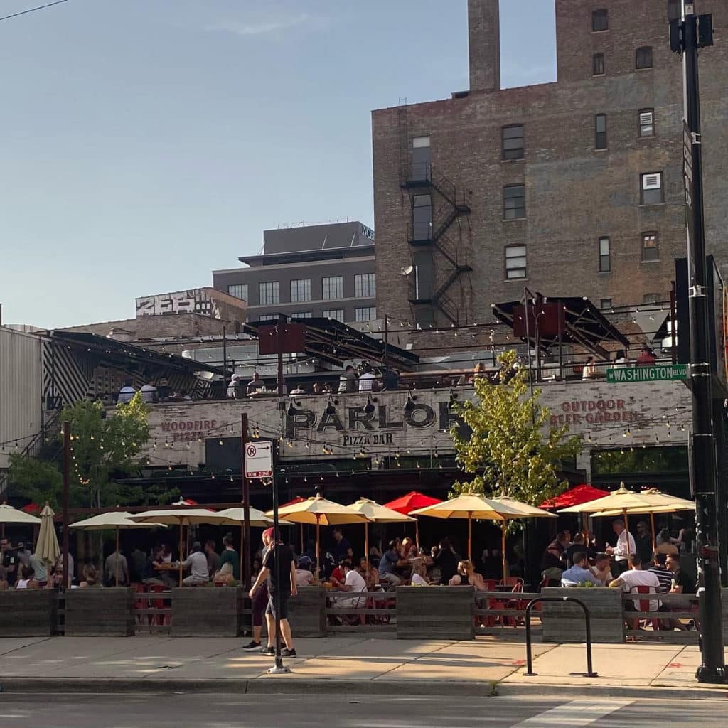 Essential Outdoor Patios In Chicago Right Now