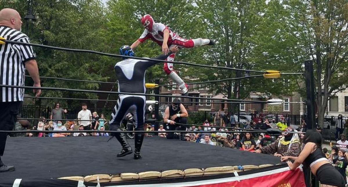 See Logan Square’s Free Annual Lucha Libre Wrestling Match On September 3rd