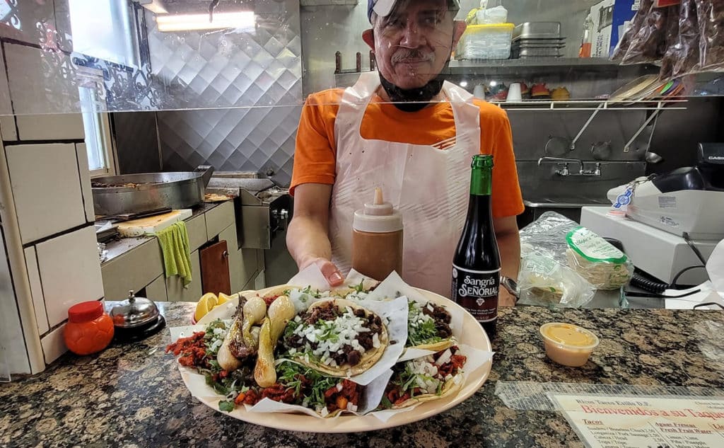 20 Places For The Best Tacos In Chicago Right Now