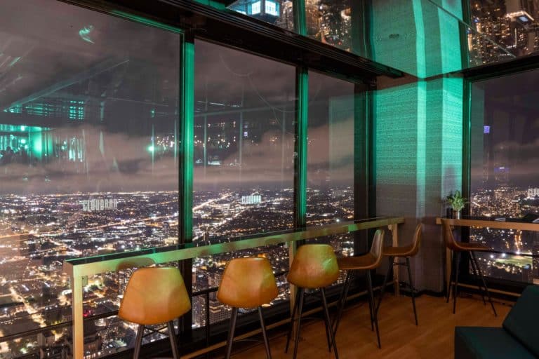 Grab Craft Cocktails 1,000 Feet Above Ground At CloudBar