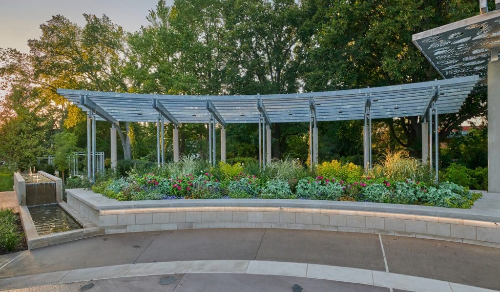 Morton Arboretum Has Unveiled Its Lush New $16 Million "Grand Garden"
