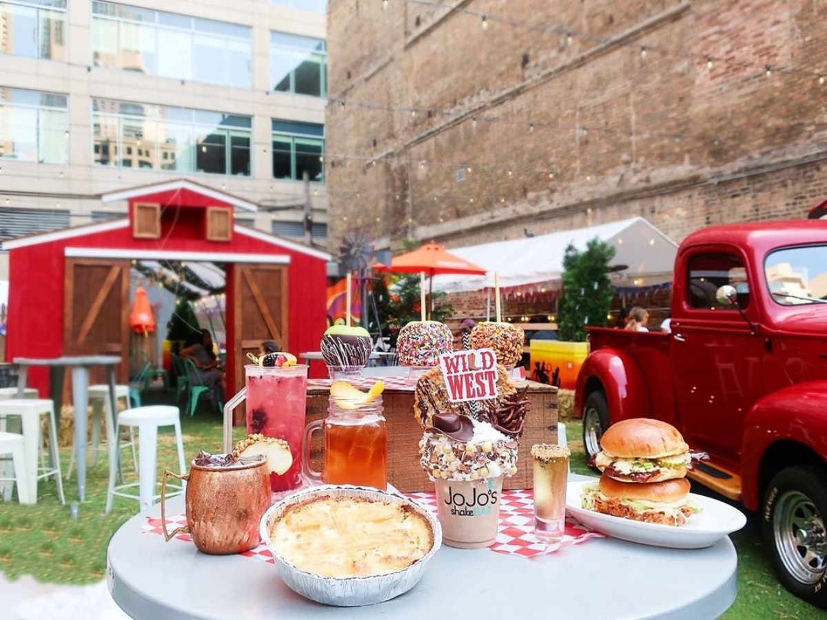 Head To The Wild Wild West At An Immersive Pop-Up Experience At JoJo’s ...