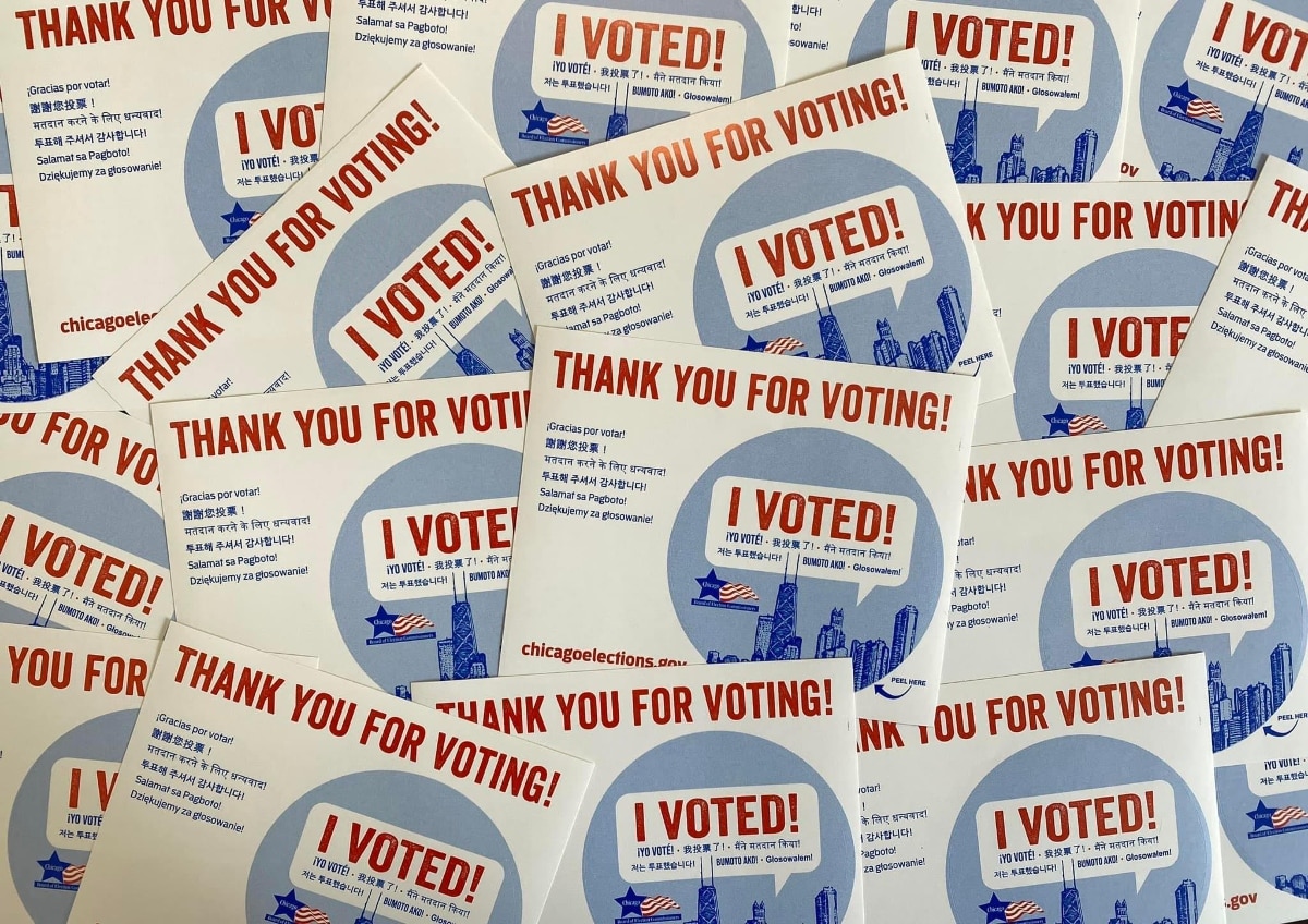 Early Voting Has Already Started In Chicago: Here’s What To Know