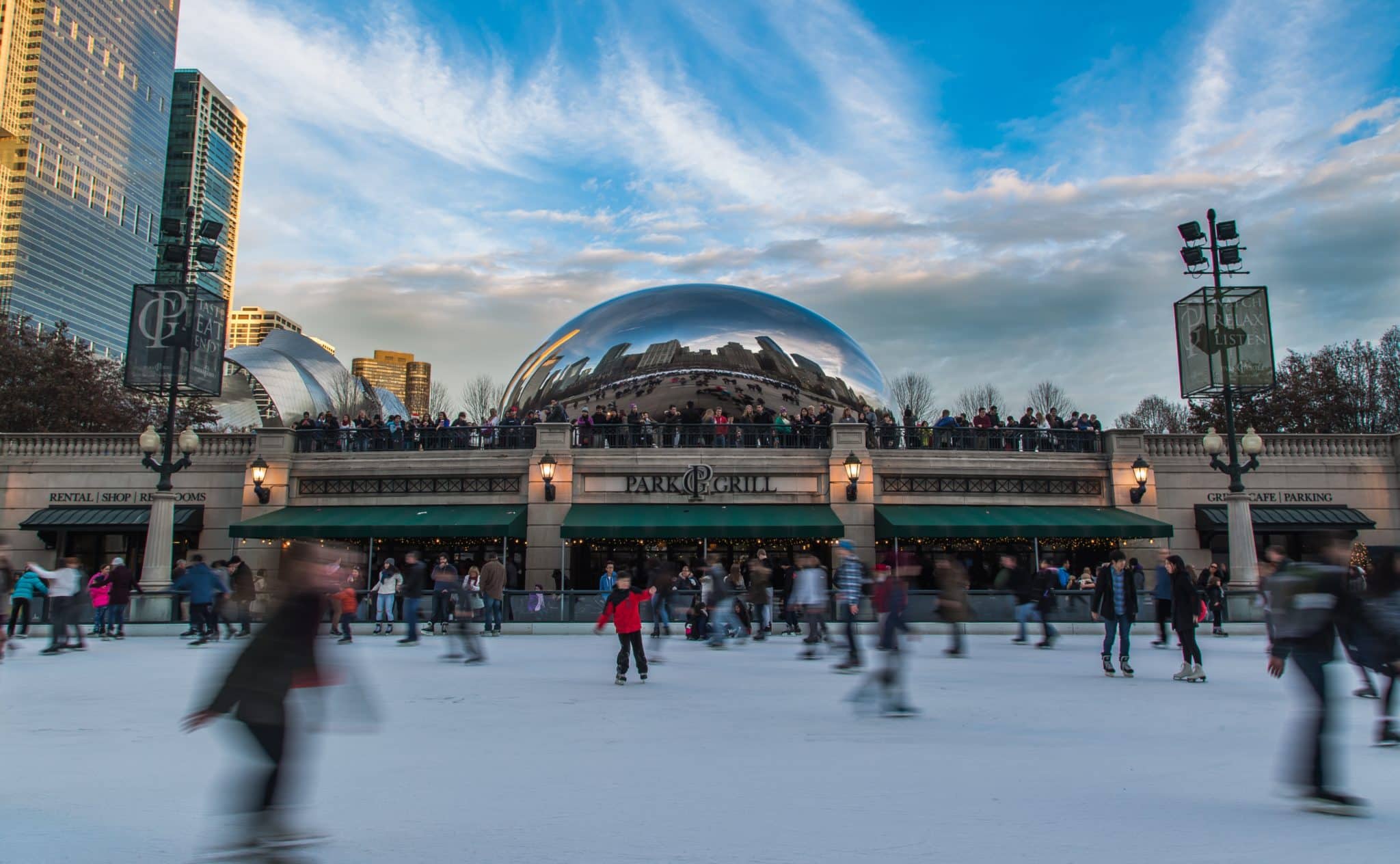 10 Must-Visit Ice Skating Rinks That Are Still Open In Chicago