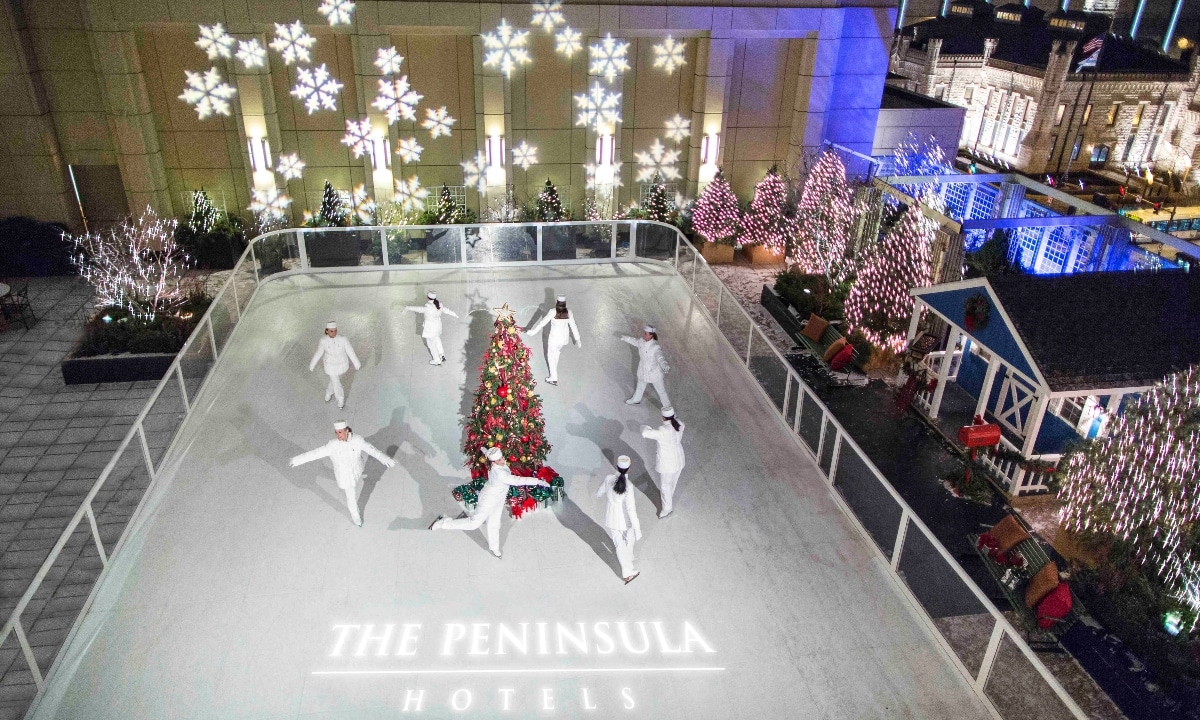 A Magical Chicago Rooftop Ice Rink Is Coming Back This Winter - Secret ...