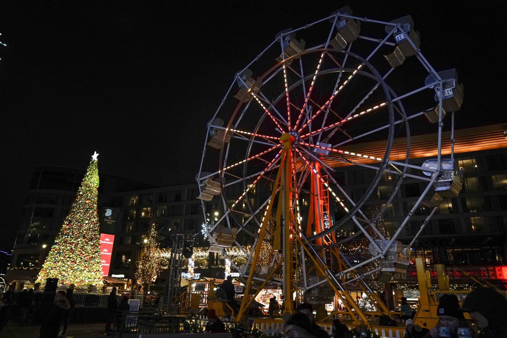 Gallagher Way's Winterland Has Returned For The Season