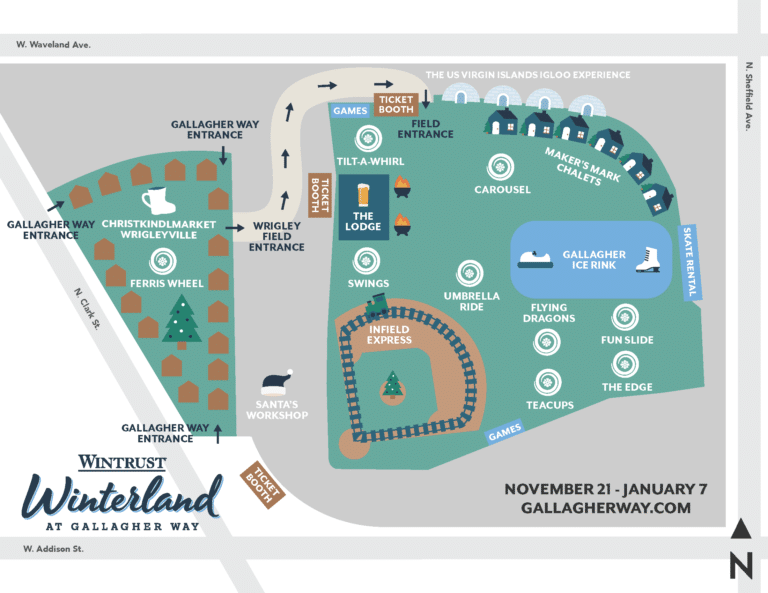 Gallagher Way's Winterland Has Returned For The Season