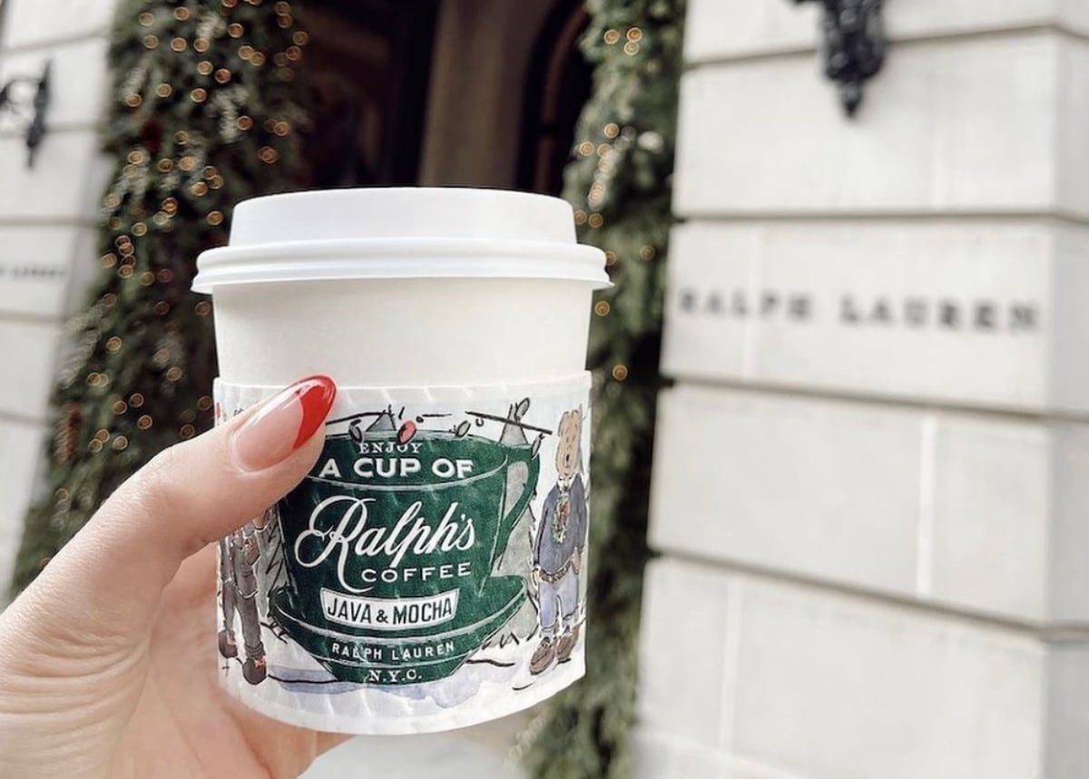 Sip On A Specialty Brew At Ralph Lauren's Chicago Coffee Shop