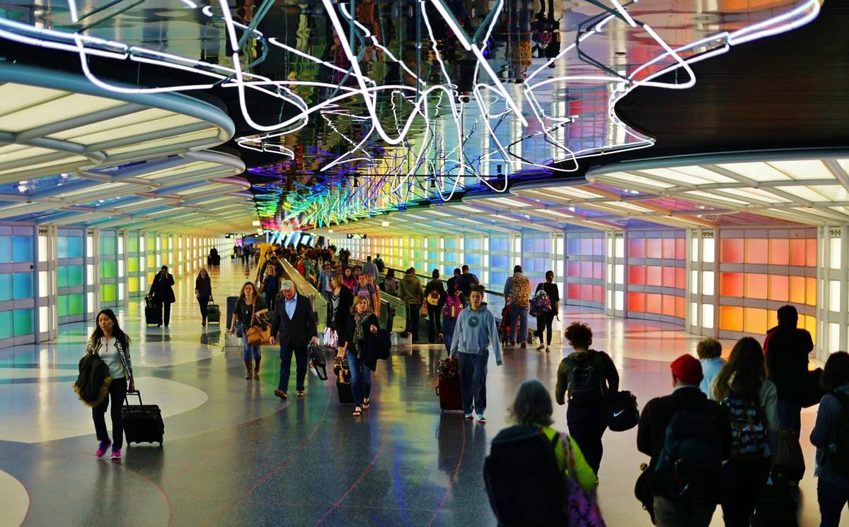 Chicago Airports to See Nearly 2 Million Travelers Over Weekend