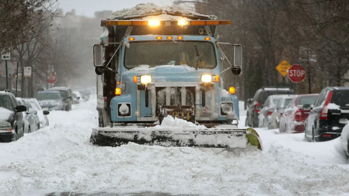 Here Are This Year's "You Name a Snow Plow" Contest Winners