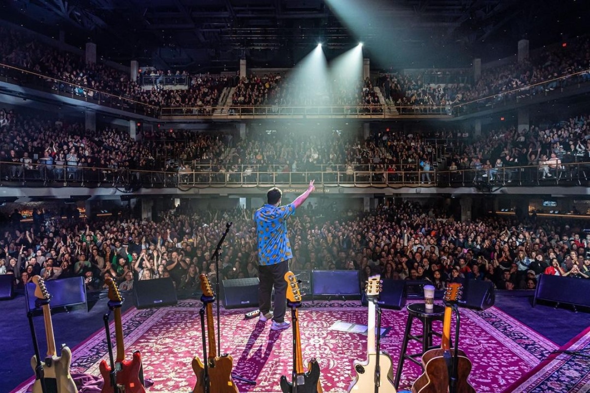 Adam Sandler’s Is Coming To Chicago To Perform A Stand-up Show Next Month