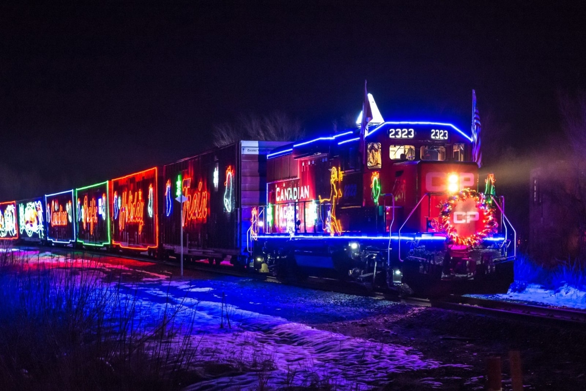 Canadian Pacific Holiday Train Stopping in Chicago This Weekend