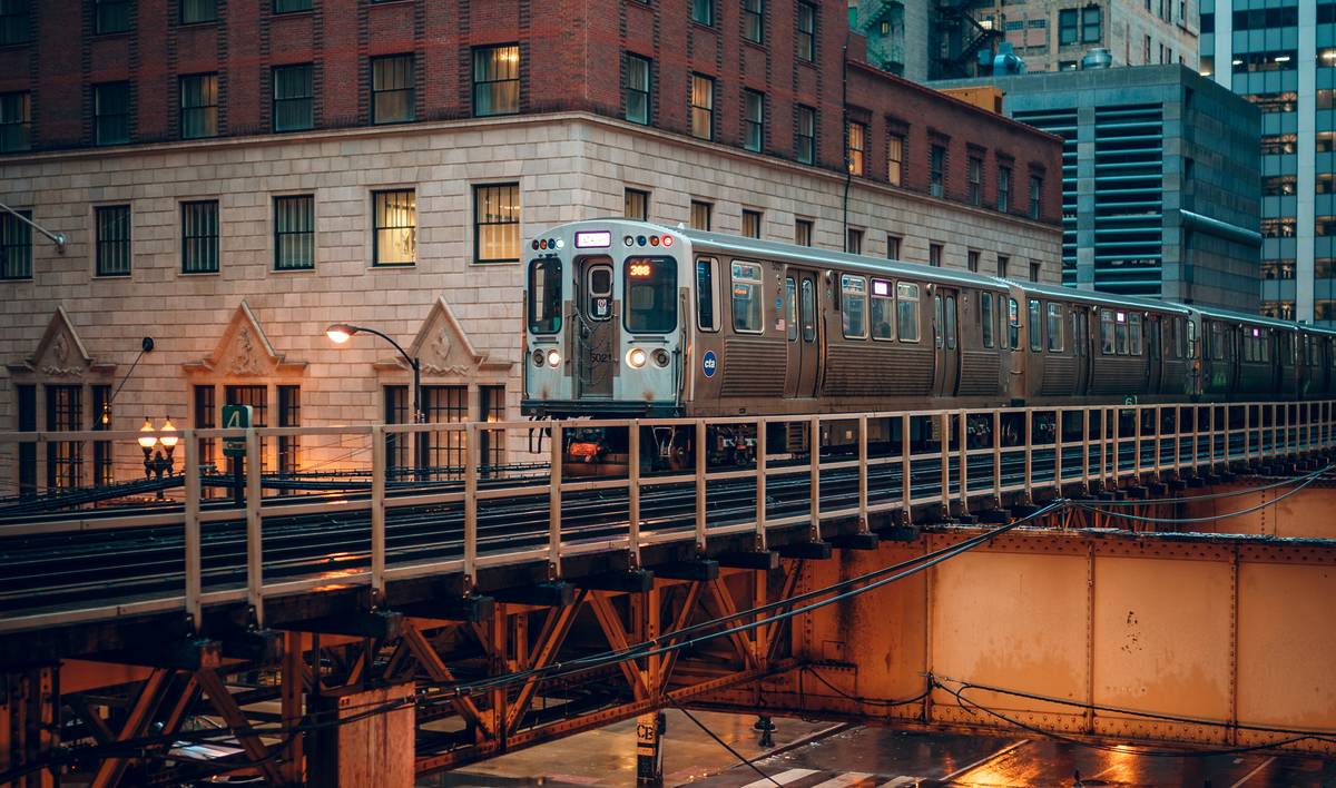 Here are the CTA Hours in Chicago on New Year's Eve and New Year's Day