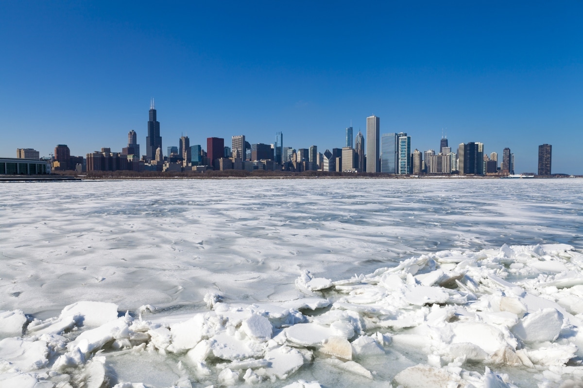 This Past Week Saw Chicago's Coldest December High Temperature In ...