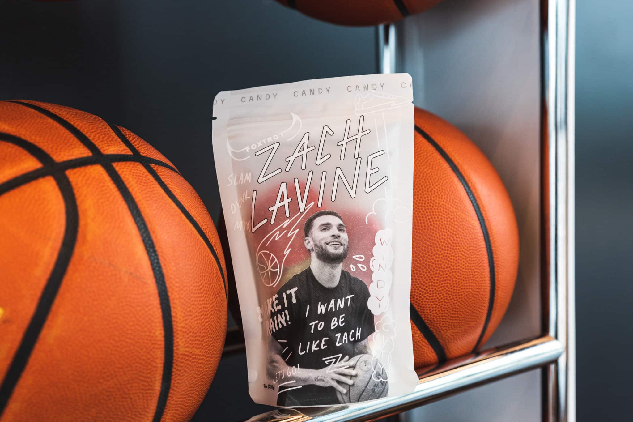 Chicago Bulls Star Zach LaVine Has A Candy Collaboration Now Available ...