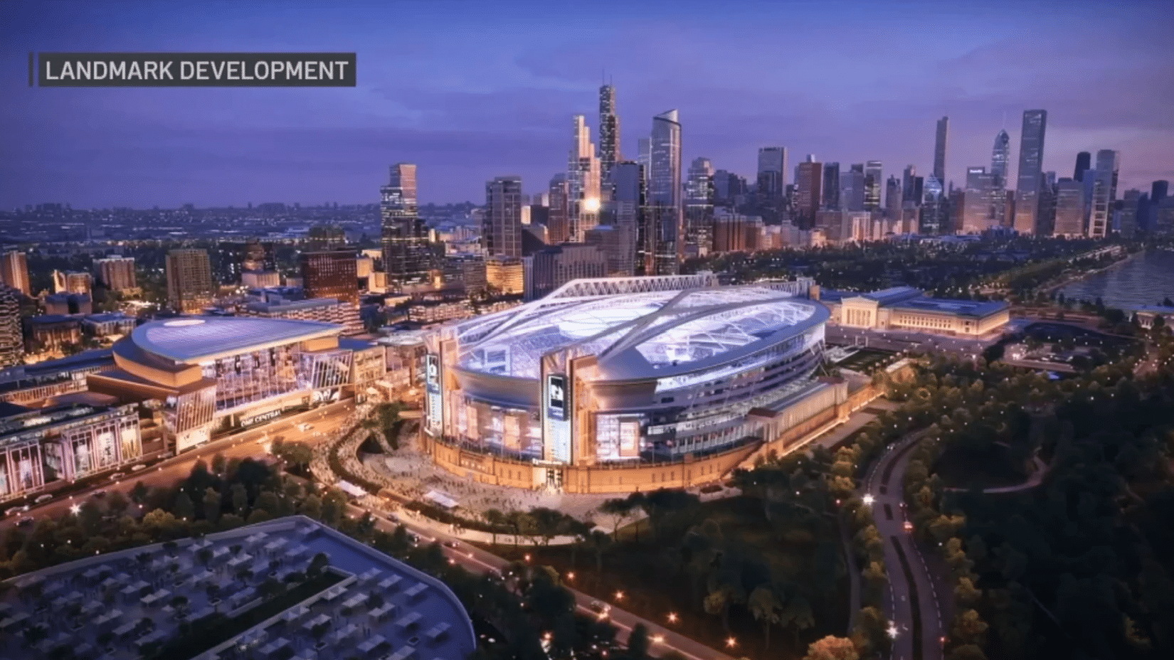 Soldier Field’s Proposed Translucent Dome Makeover Will Also Include A ...