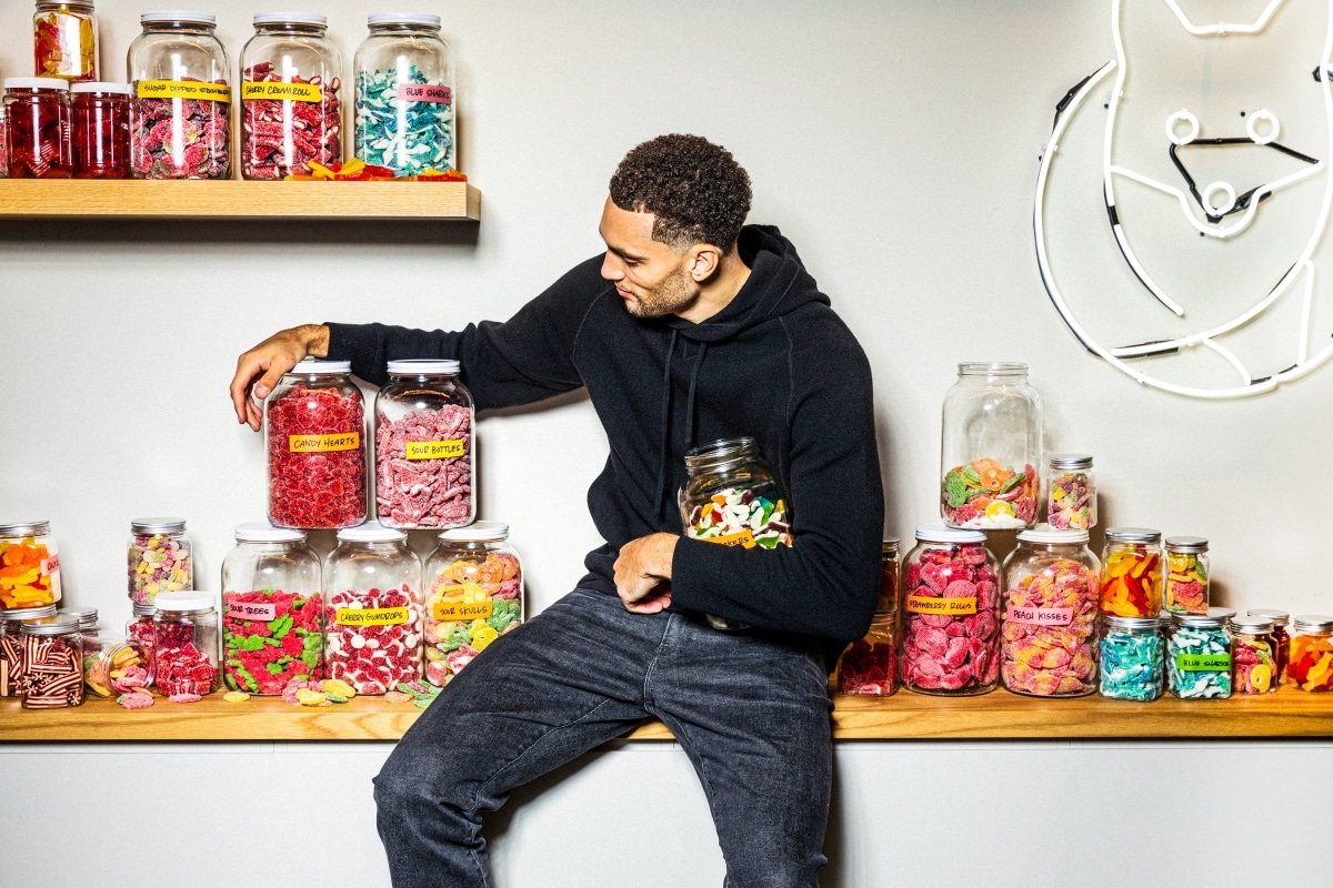 Chicago Bulls Star Zach LaVine Has A Candy Collaboration Now Available ...