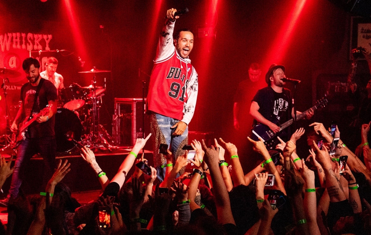 Fall Out Boy Is Kicking Off Their Brand New Tour At Chicago’s Wrigley Field