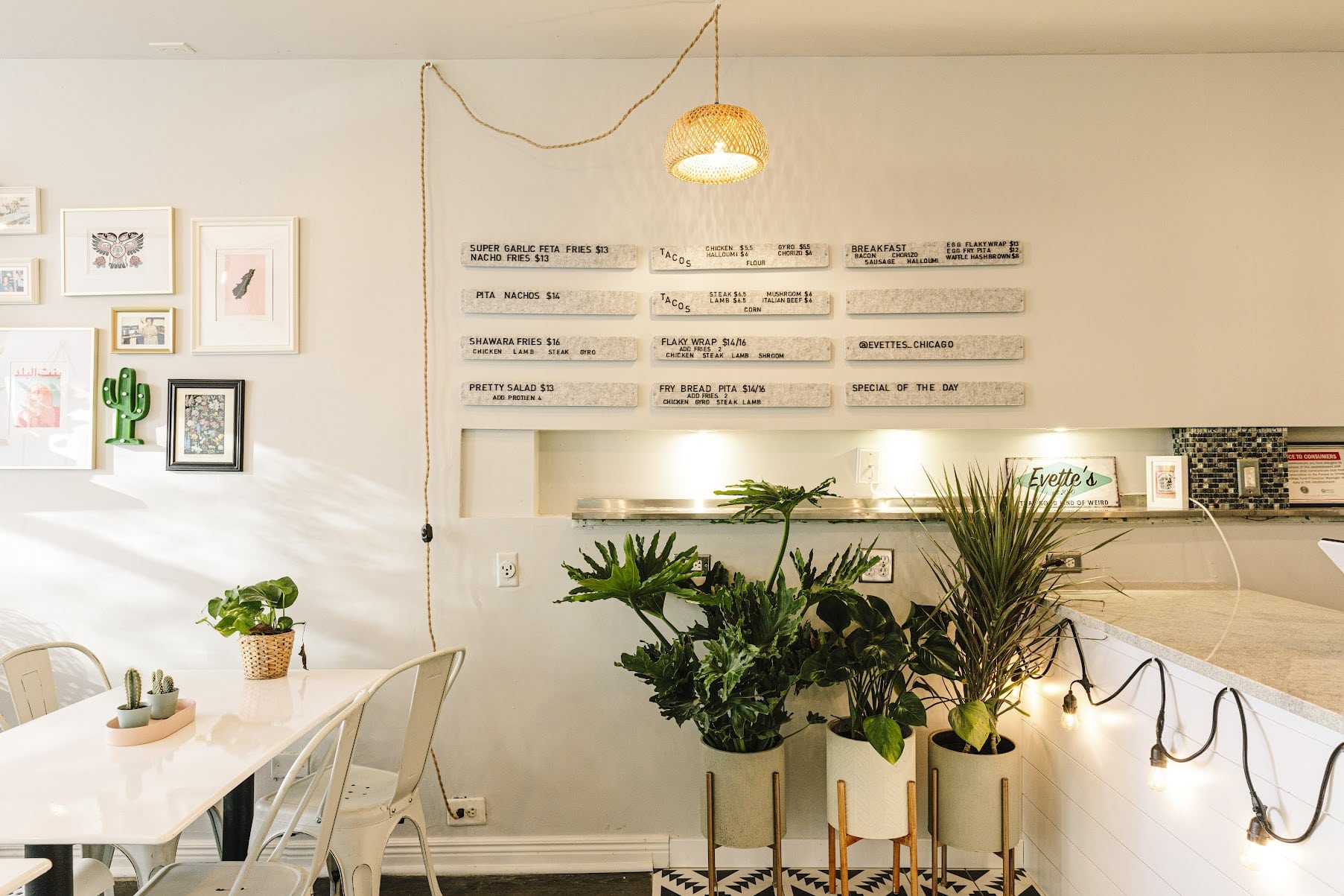 Popular Lebanese and Mexican Blend Restaurant ‘Evette’s All Day’ Is ...