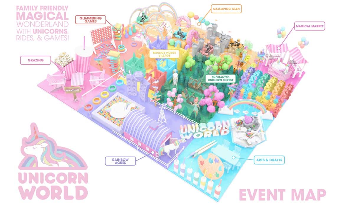 A Whimsical Unicorn World Pop-Up Is Coming To Navy Pier This Friday For A Kid-Friendly Experience