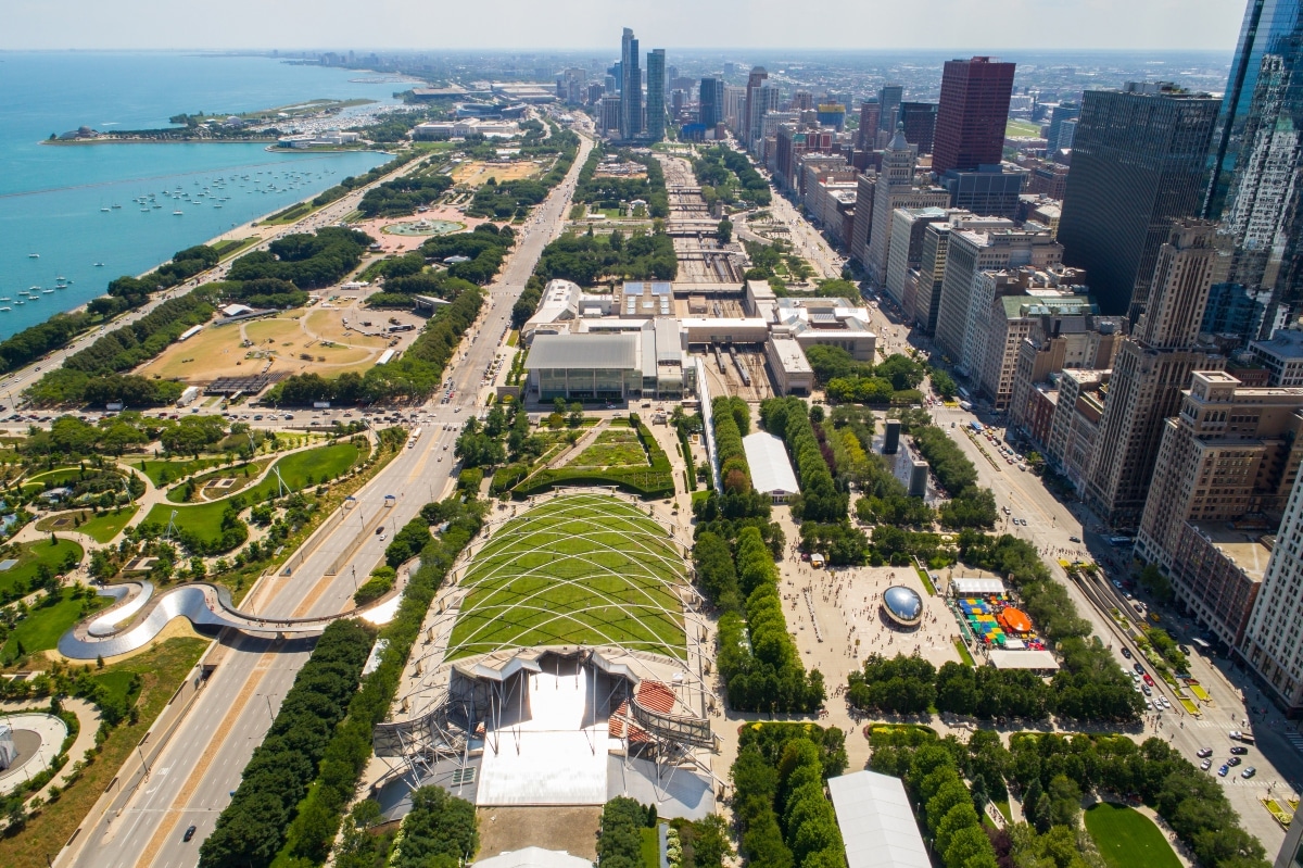 Chicago Park District Launches 20-Year Plan For Grant Park