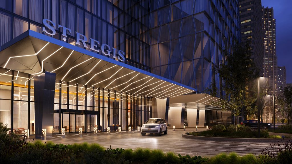 A Look Inside Chicago's Recently-Opened St Regis Hotel