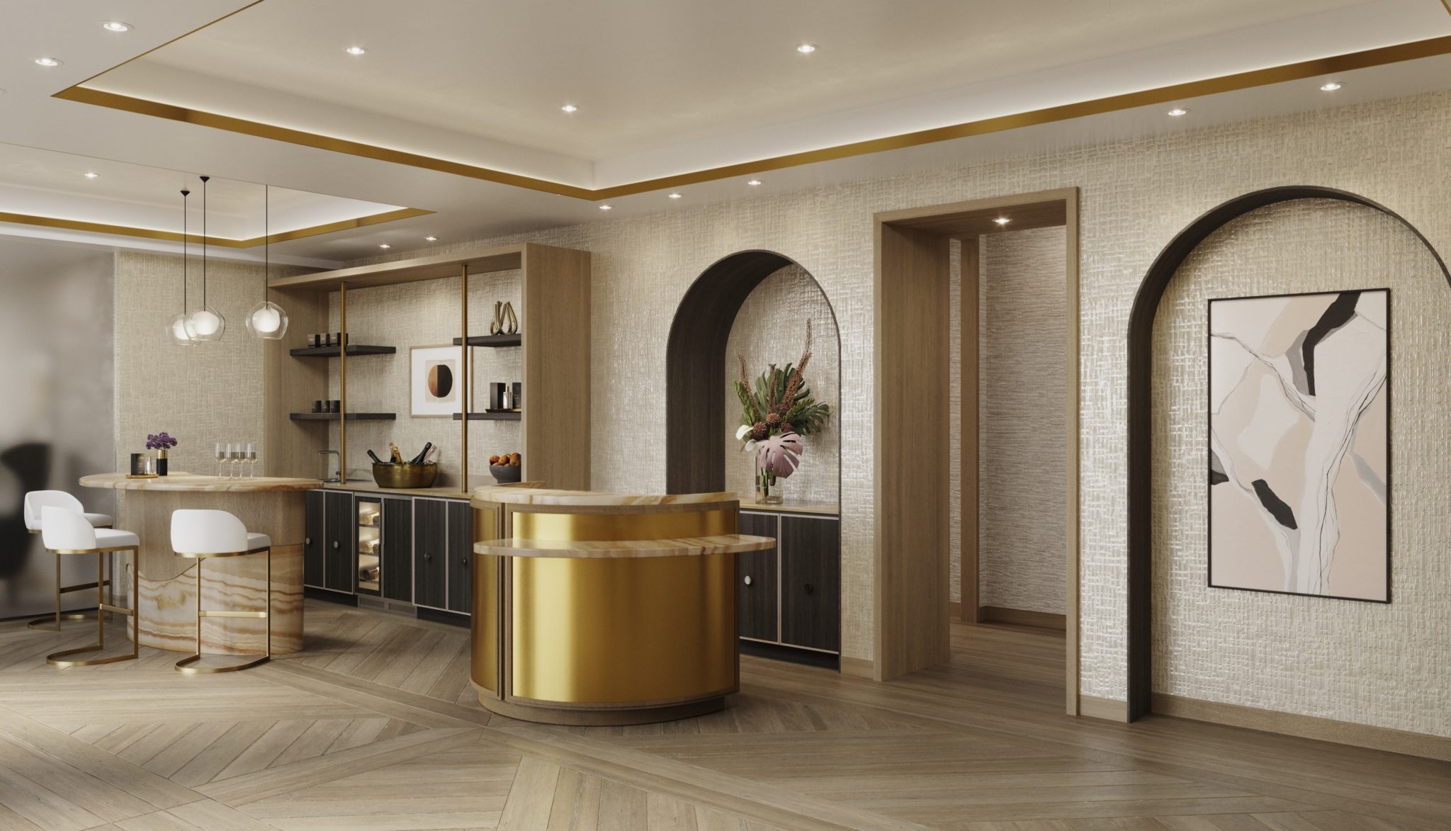 A Look Inside Chicago's Recently-Opened St Regis Hotel