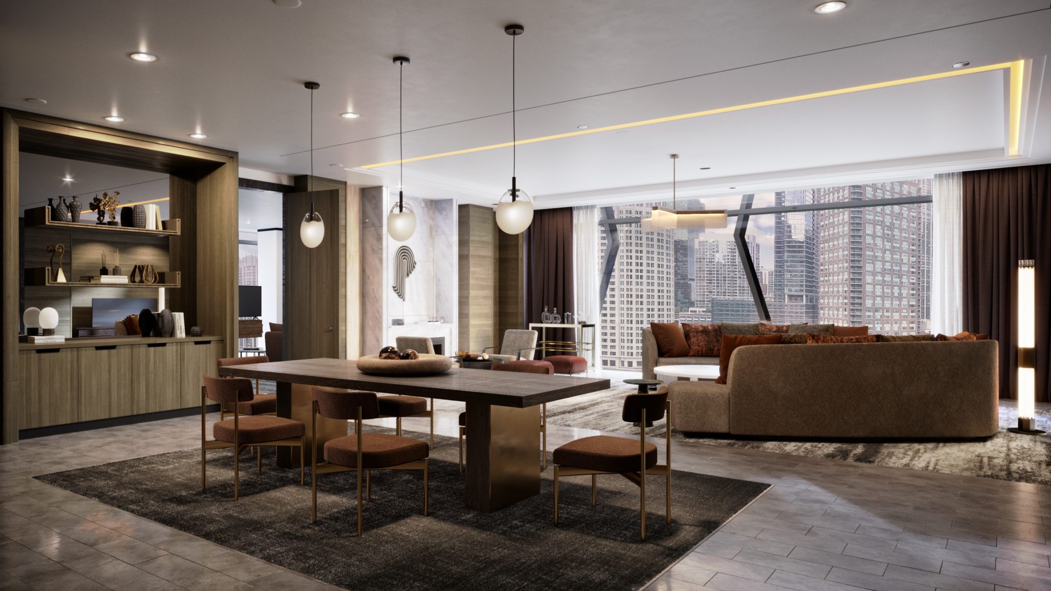 A Look Inside Chicago's Recently-Opened St Regis Hotel