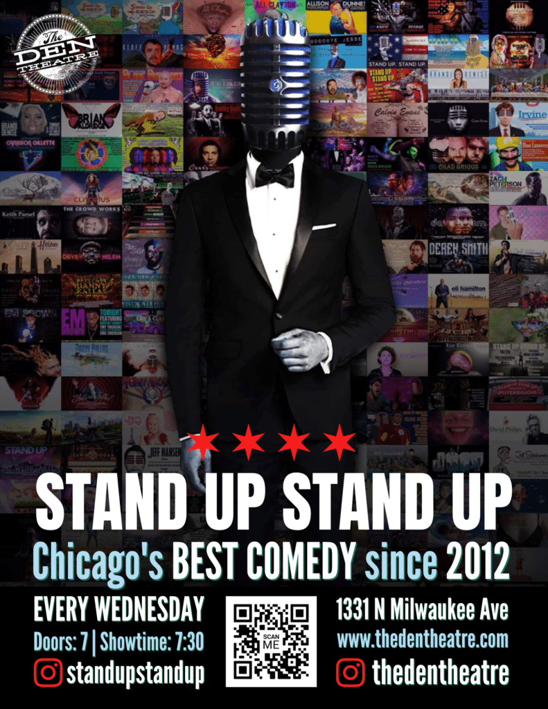 'Stand Up Stand Up' Will Have You Laughing At The Den Theater
