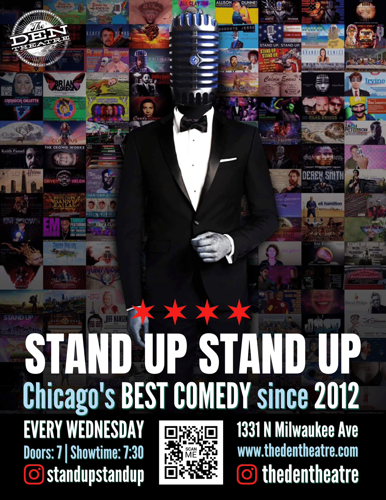 'Stand Up Stand Up' Will Have You Laughing At The Den Theater