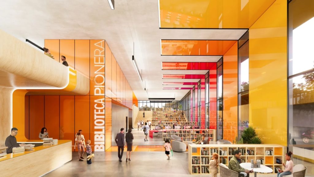 Three Chicago Neighborhoods Are Getting Brand New Libraries