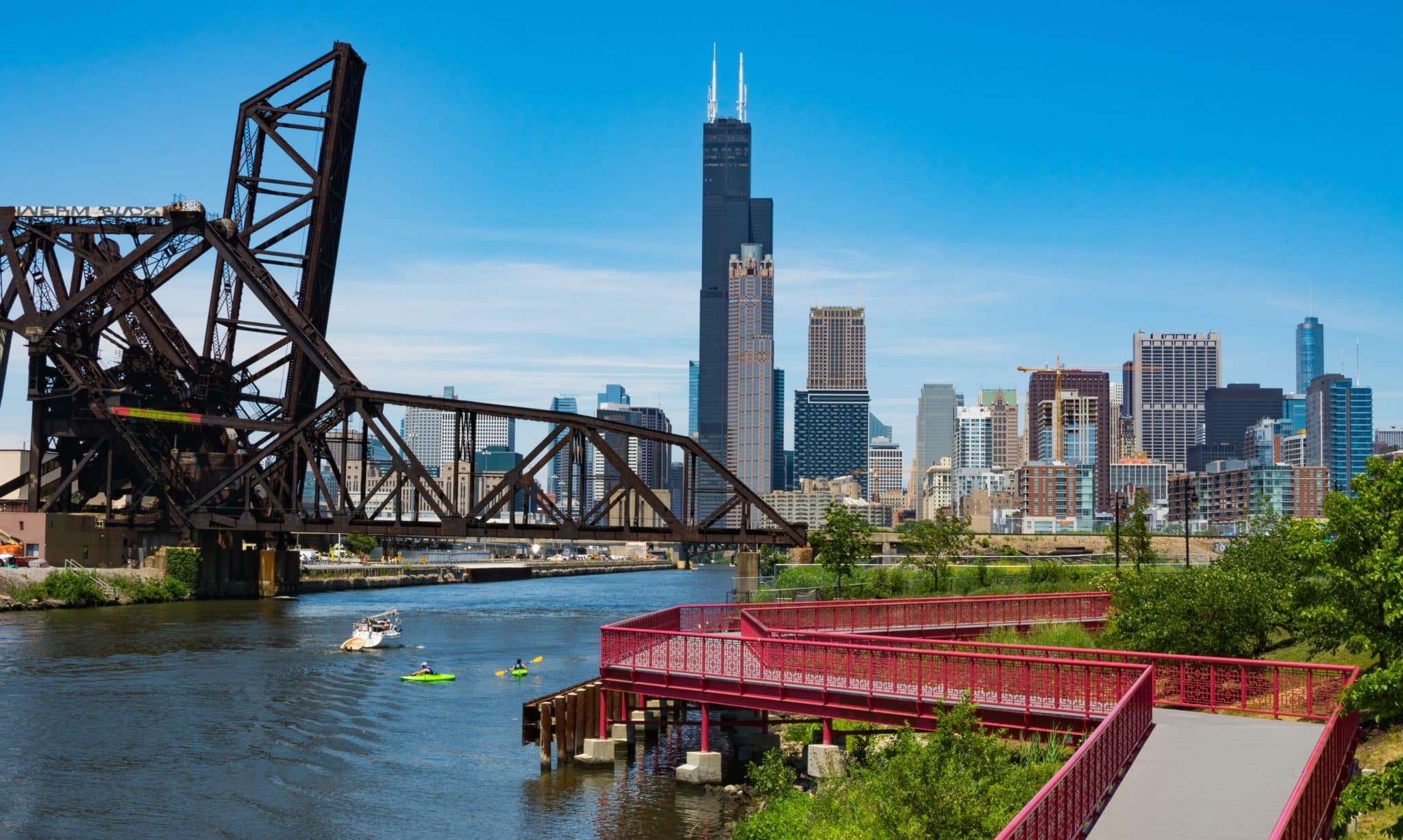 Kayak Rentals Have Returned To Ping Tom Park After Three Years