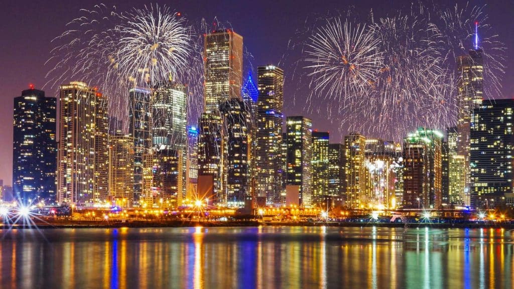 The Best Fireworks in Chicago On The 4th Of July
