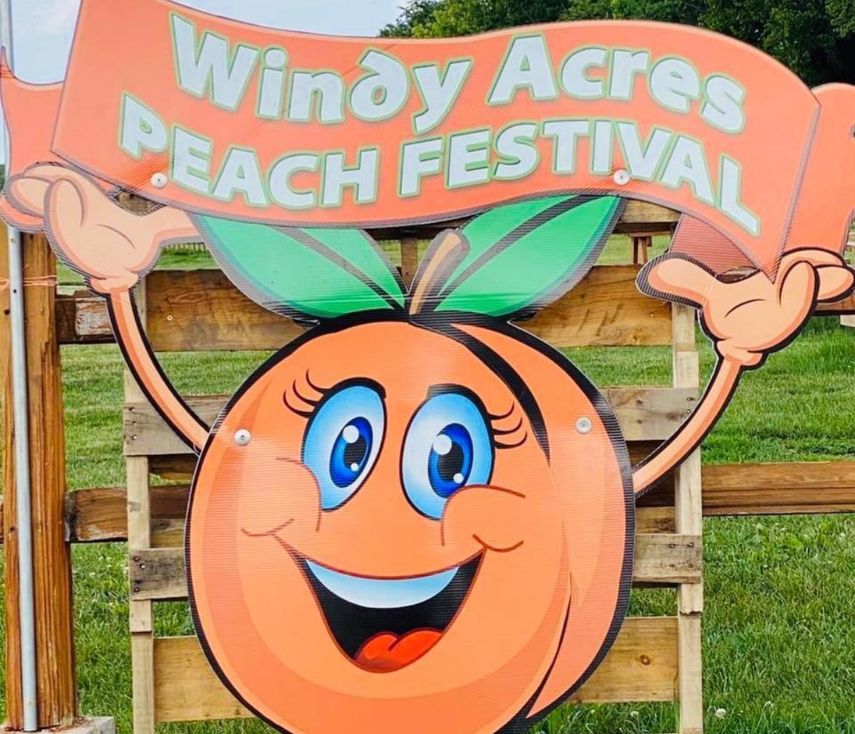 Windy Acre Farms Is Hosting A Peach Festival This Weekend