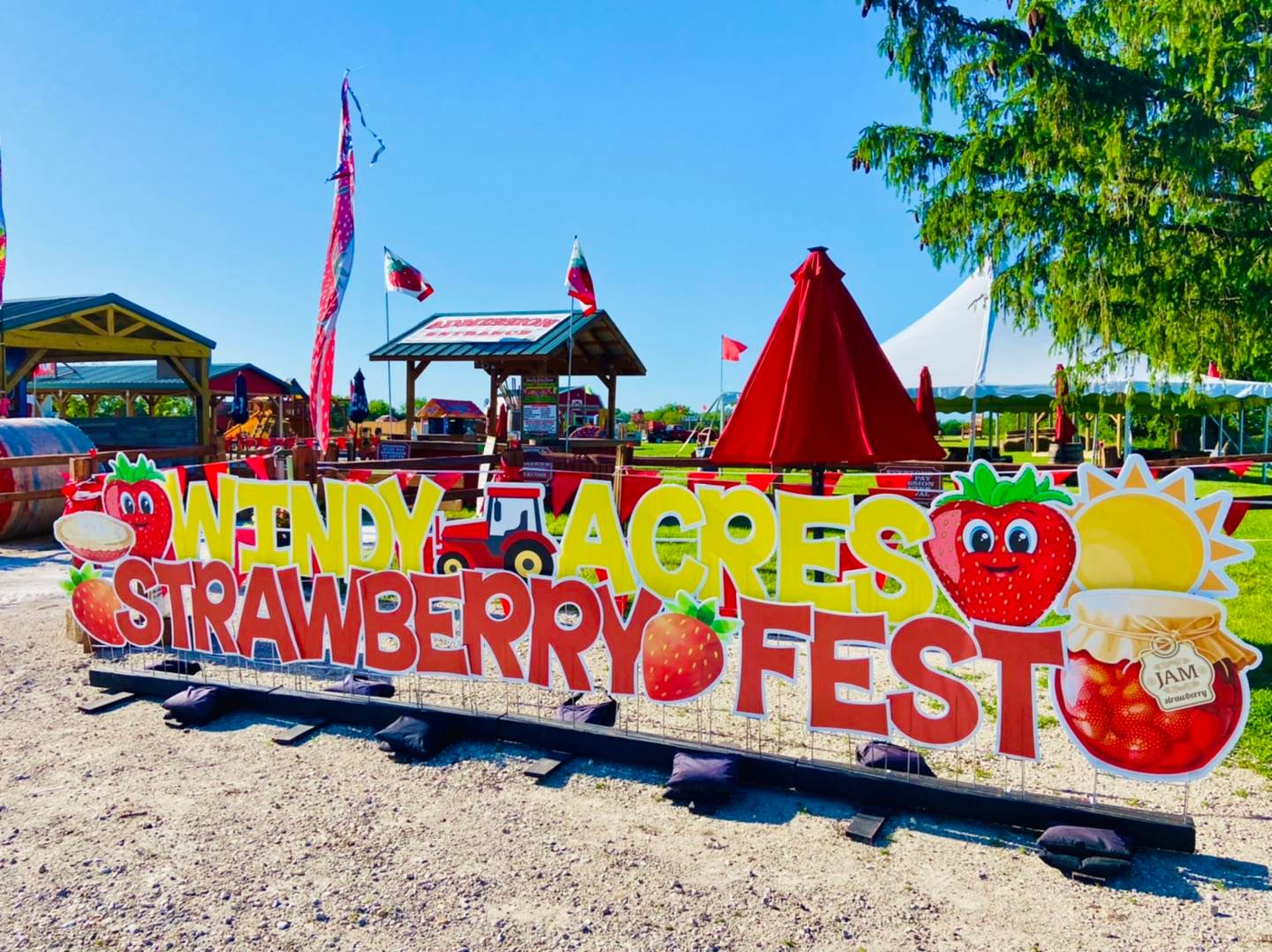 Enjoy All The Strawberries At An Illinois Festival This June