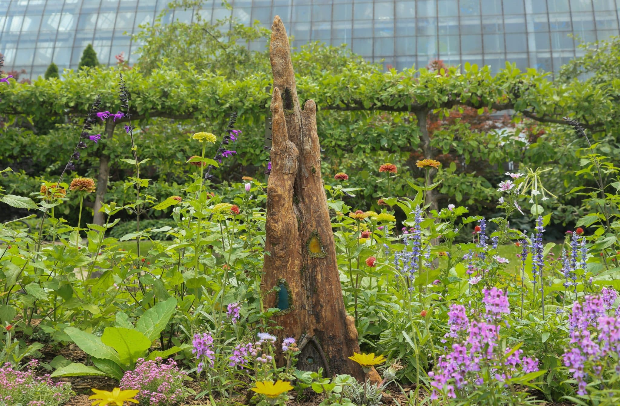 Garfield Park Conservatory Opens An Exhibit Dedicated To Fairies