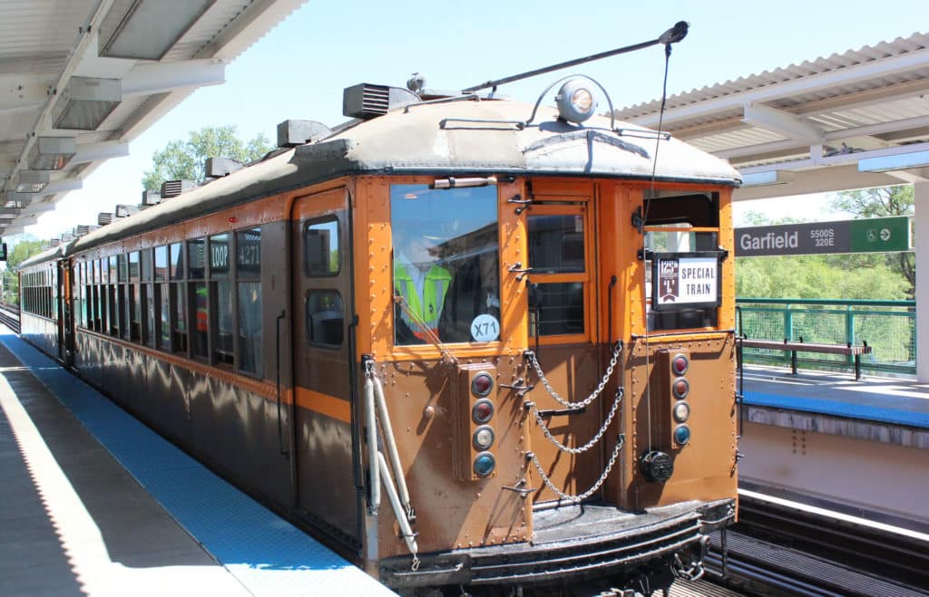 CTA Launching Vintage 4000-series Railcars for 78th Anniversary