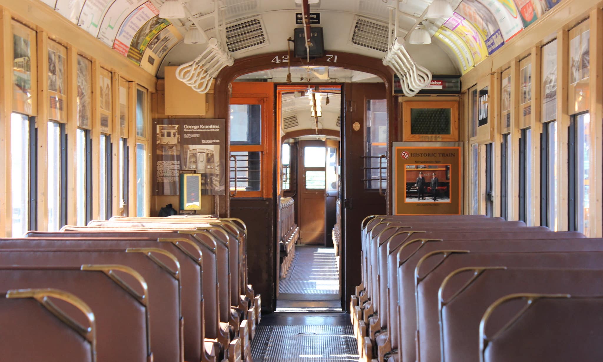 Historic Train Interior Design
