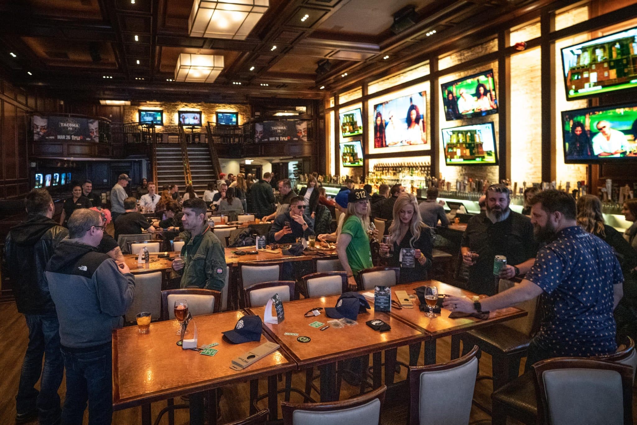 This Upscale Sports Bar Has A Decadent Brunch, Trivia Nights, And 90 ...